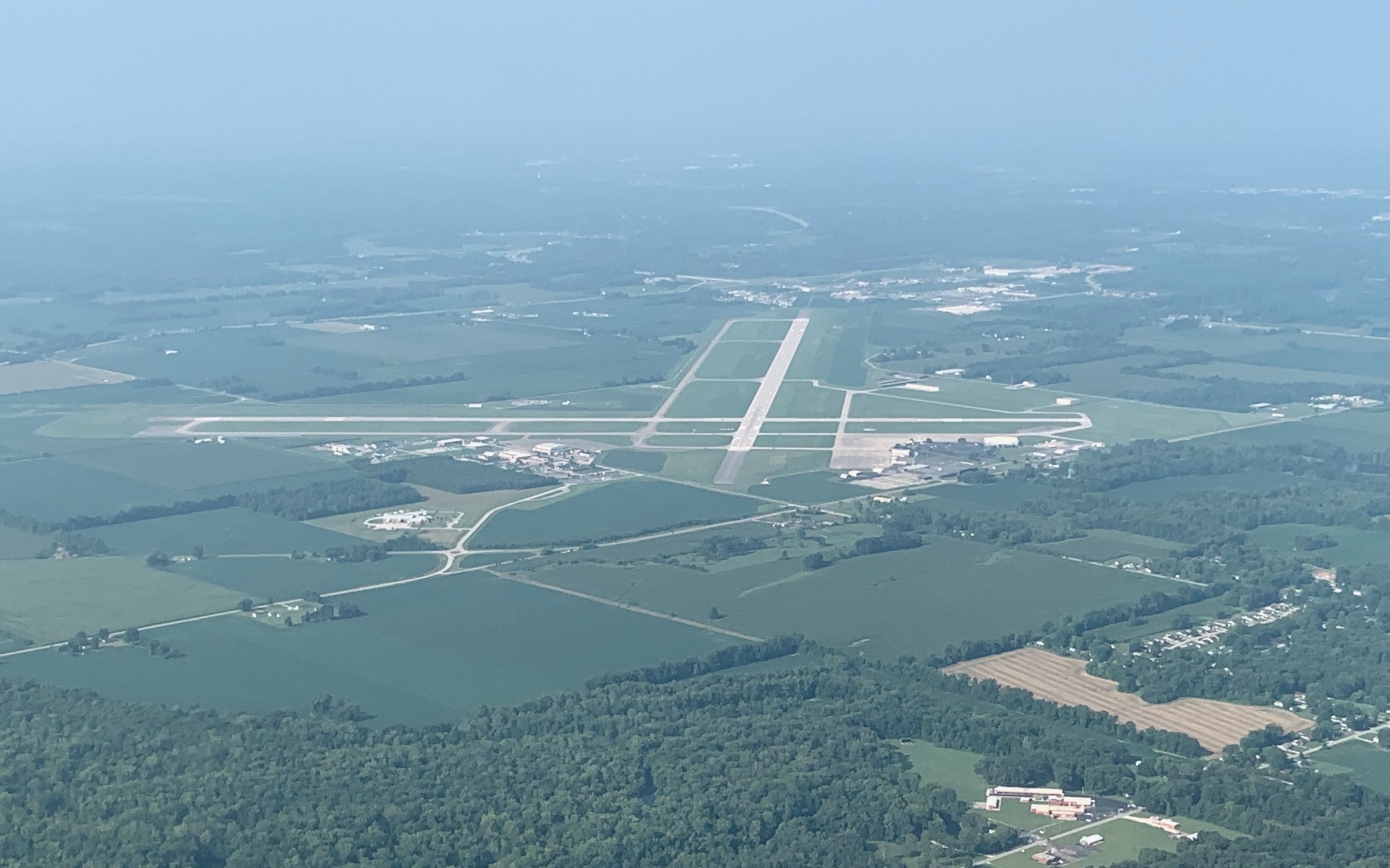 KHUF from NE | SkyVector